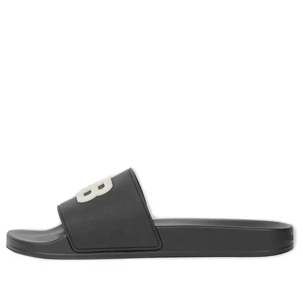Balenciaga Pool Slides - Black/glow