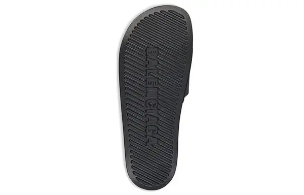 Balenciaga Pool Slides - Black/glow