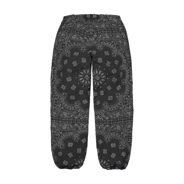 Supreme Ss26 Reflective Bandana Track Pant