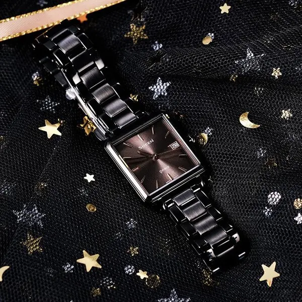 Casio Sheen Quartz Analog Watch With Sapphire Crystal