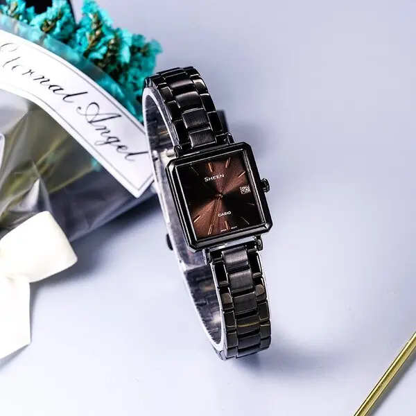 Casio Sheen Quartz Analog Watch With Sapphire Crystal