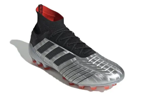Adidas Predator 19.1 Ag 'silver Black