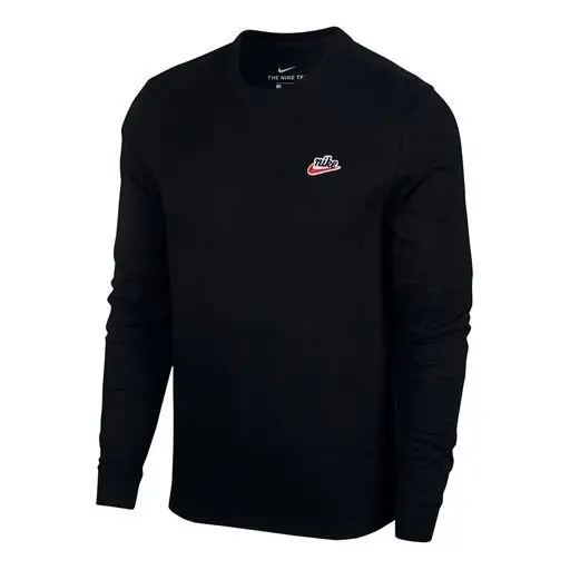 Nike Heritage Long-sleeve T-shirt - Black