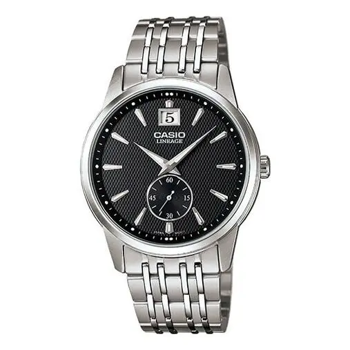 Casio Lineage Stainless Steel Analog Watch - Black