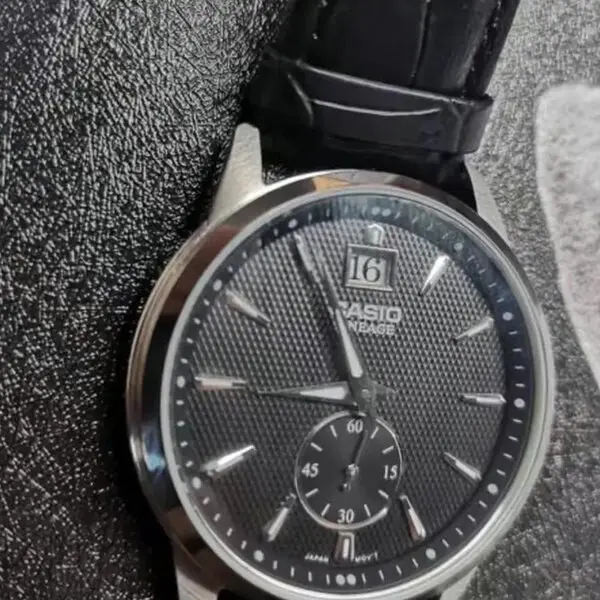 Casio Lineage Stainless Steel Analog Watch