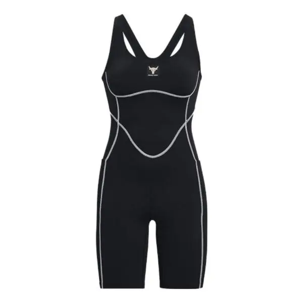 Under Armour Project Rock Bodysuit - Black