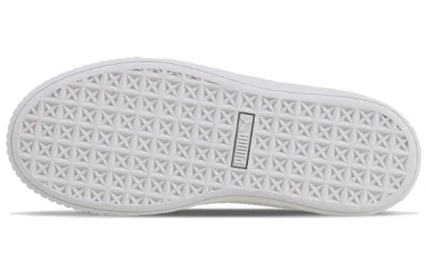 PUMA Basket Platform "grey Bling" Sneakers