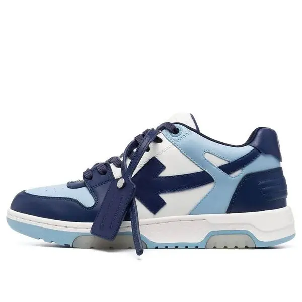 Off-White Out Of Office Low-top Sneakers - Blue