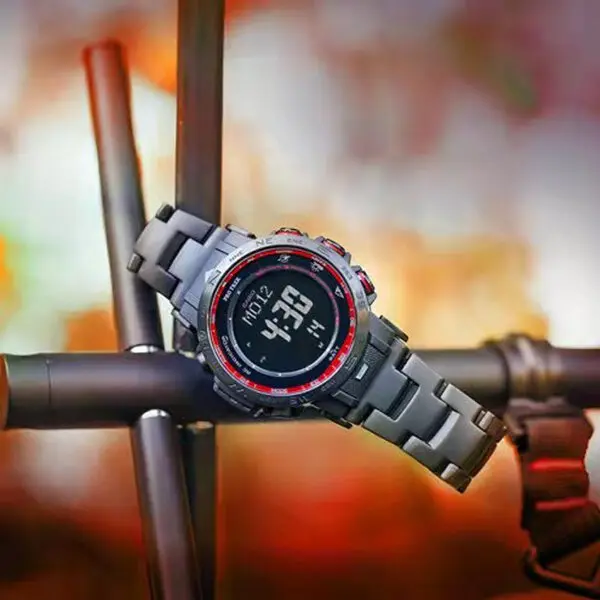 Casio Pro Trek Solar Powered Digital Watch