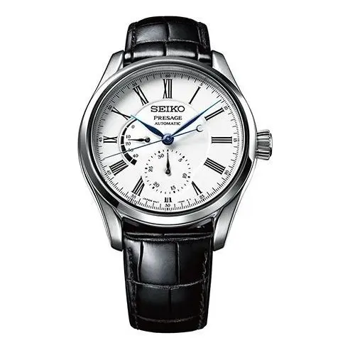 SEIKO Presage Automatic Mechanical Watch - Black