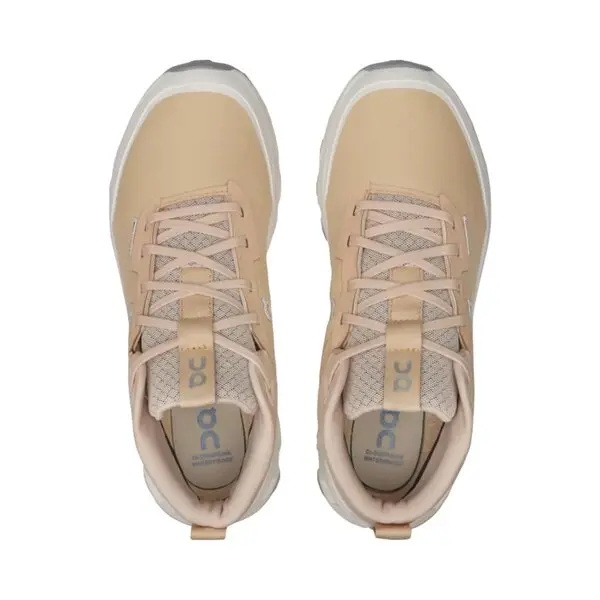 On Waterproof Mid-calf Sneakers - Pink/white