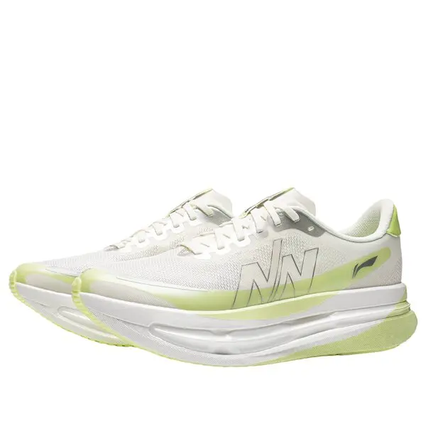 LI-NING Red Hare Ultra Sneakers - Ivory/green