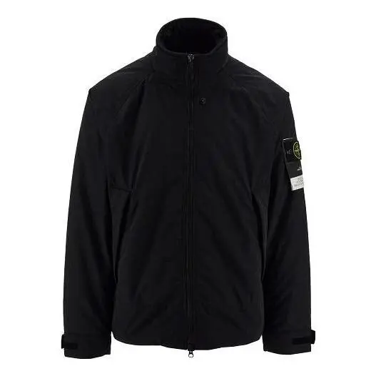 Stone Island Nylon Zip-up Jacket