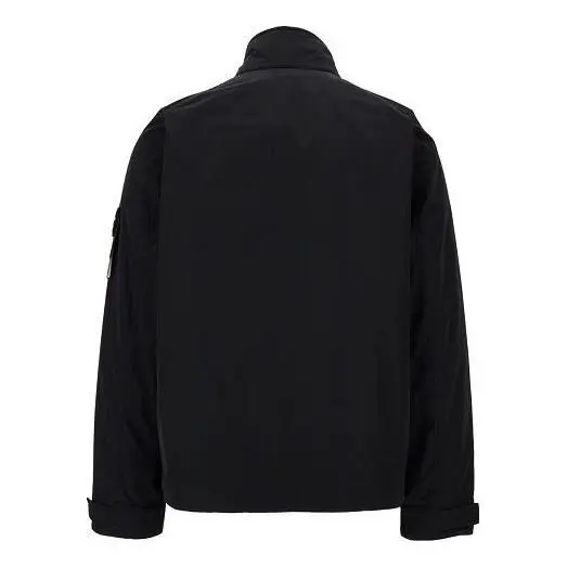 Stone Island Nylon Zip-up Jacket