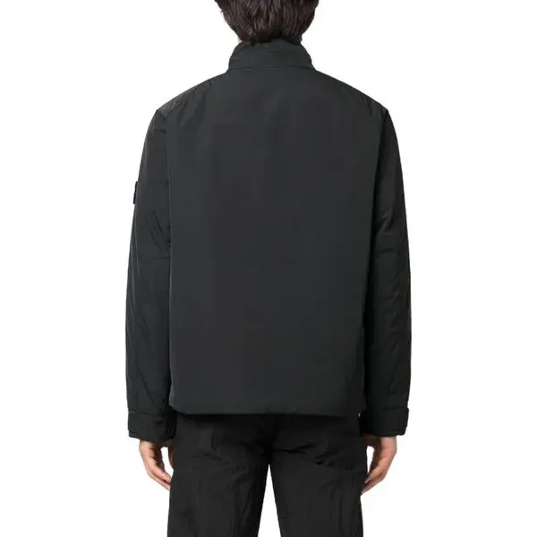 Stone Island Nylon Zip-up Jacket