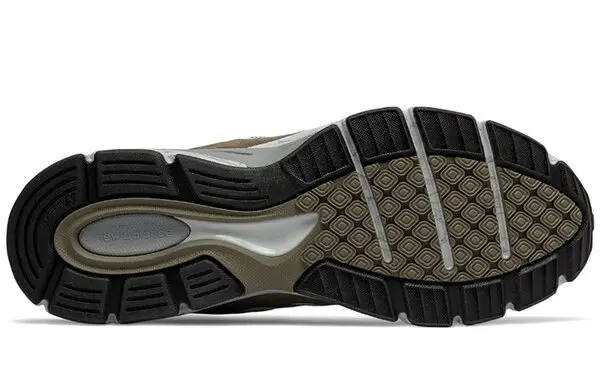 NEW BALANCE 990v4 Athletic Sneakers - Covert Green
