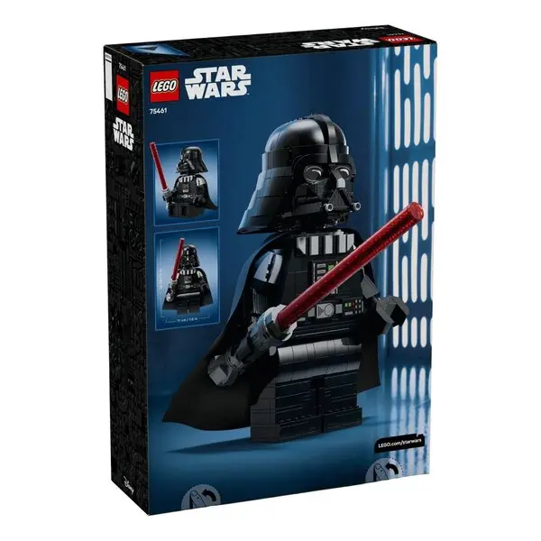 Lego Star Wars Up-scaled Darth Vader Minifigure - Black
