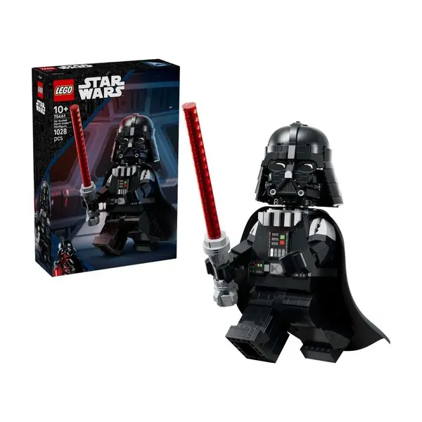 Lego Star Wars Up-scaled Darth Vader Minifigure