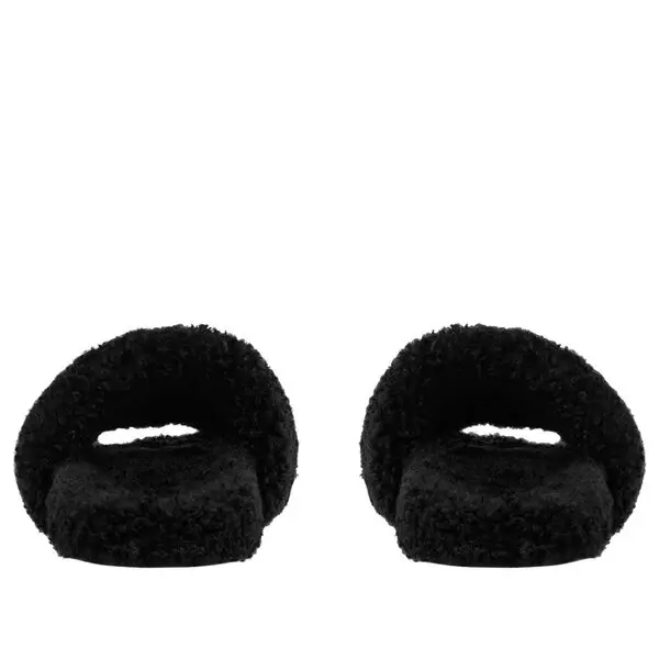 Balenciaga Furry Open Mule