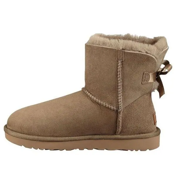 UGG Mini Bailey Bow Ii Boots - Light Brown