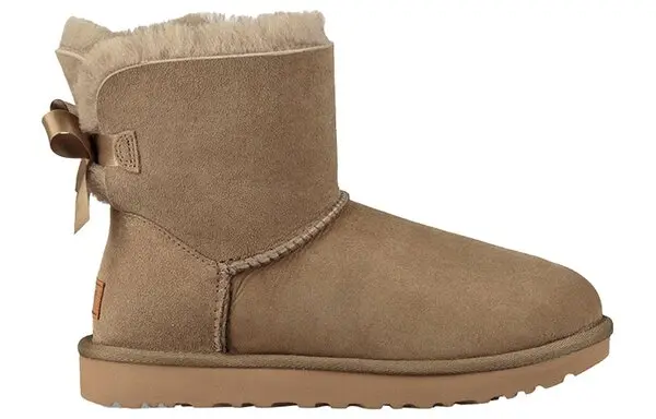 UGG Mini Bailey Bow Ii Boots - Light Brown