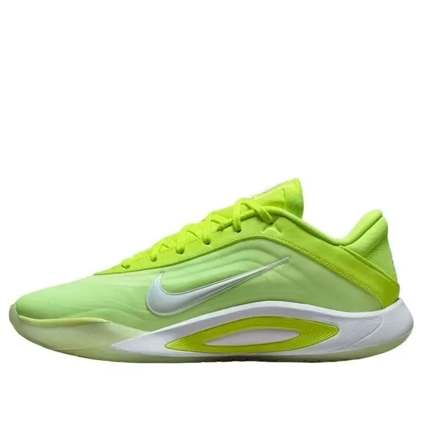 Nike A'one 'lem And Lime' Sneakers - Volt/barely Volt/white