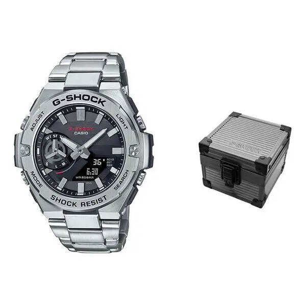 Casio G-shock G-steel Analog-digital Watch - Black