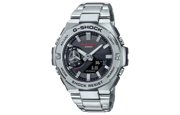 Casio G-shock G-steel Analog-digital Watch - Black