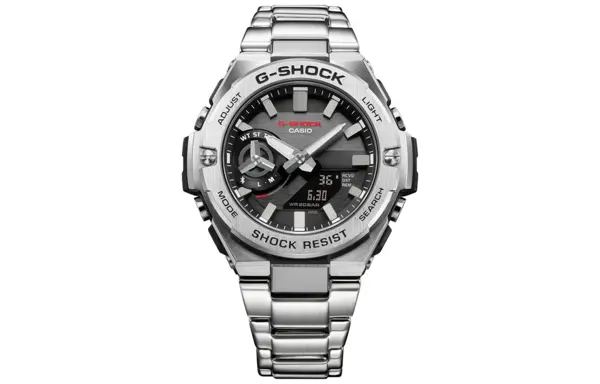 Casio G-shock G-steel Analog-digital Watch - Black