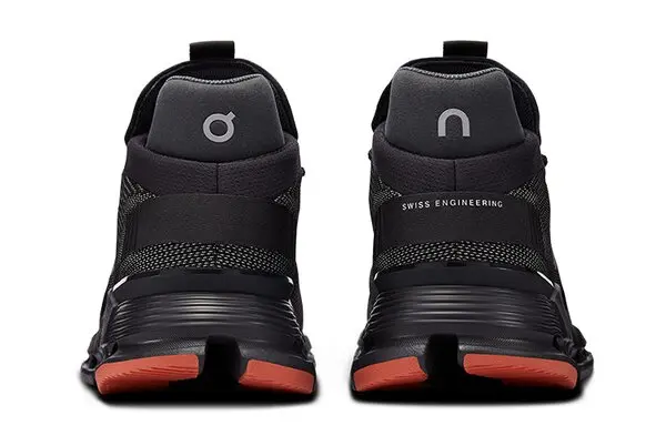 On Cloudnova Sneakers - Black/orange