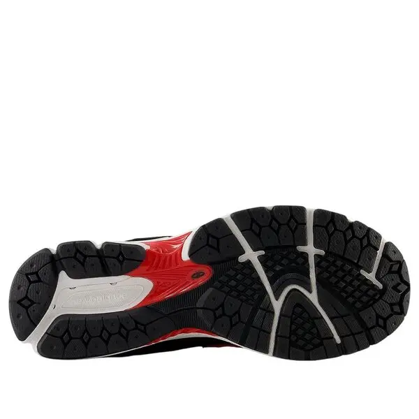 NEW BALANCE 2002r Athletic Sneakers - Black/red