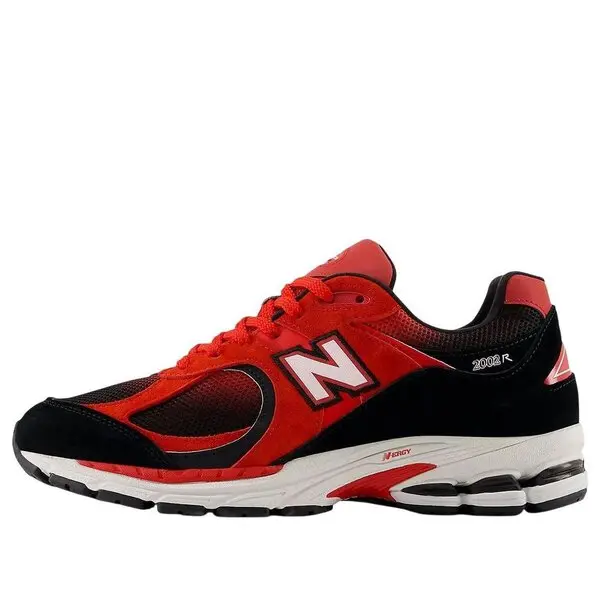 NEW BALANCE 2002r Athletic Sneakers - Black/red