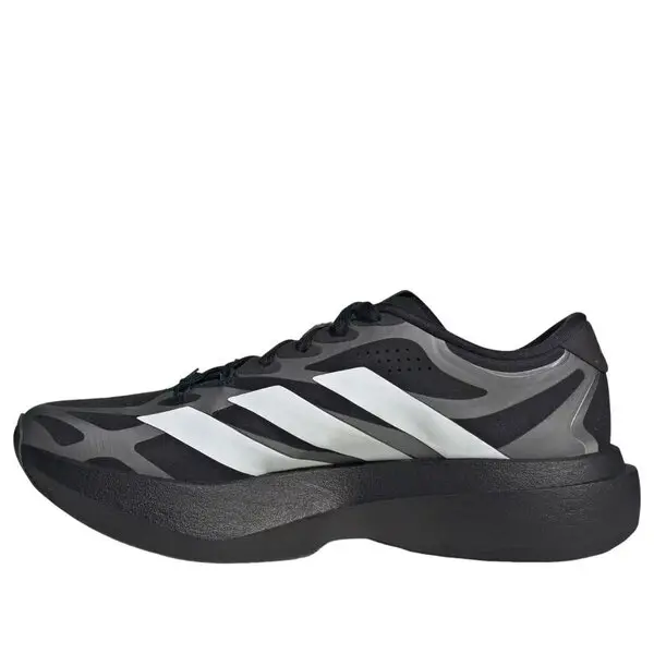 Adidas Adizero Evo Sl Exo Sneakers - Core Black/cloud White/iron Metallic