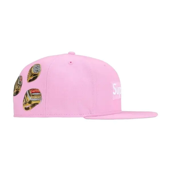 Supreme X New Era Ss26 Rings Box Logo Cap