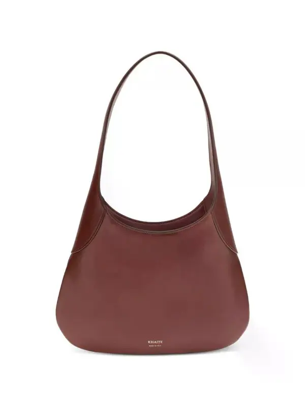 Khaite Joan Small Leather Shoulder Bag