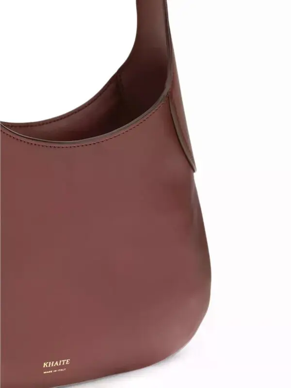 Khaite Joan Small Leather Shoulder Bag