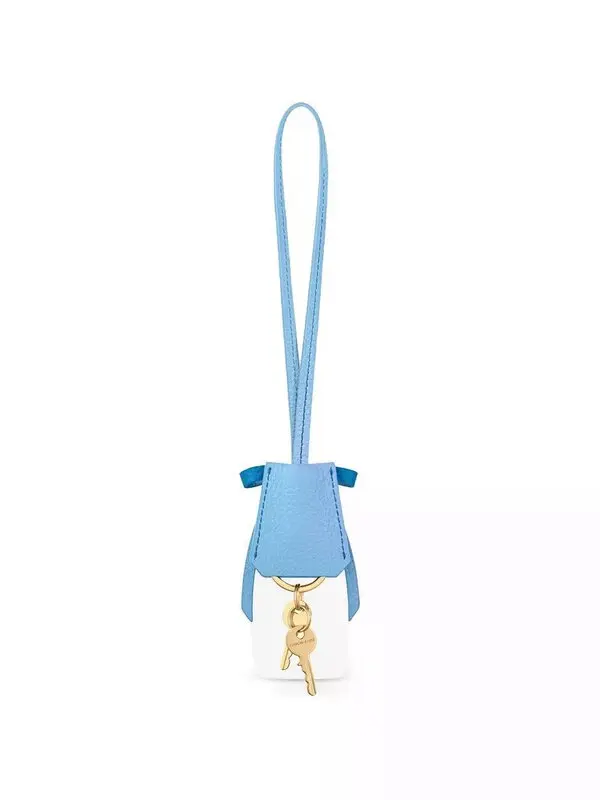 MAISON DE SABRE The Bow Padlock Charm - Blue