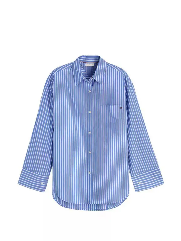 Tommy Hilfiger Striped Cotton Shirt