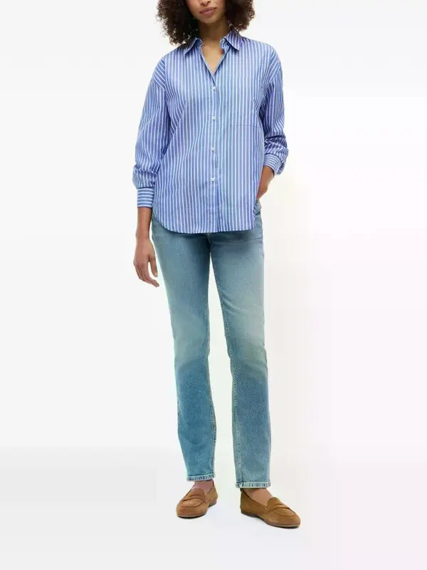 Tommy Hilfiger Striped Cotton Shirt