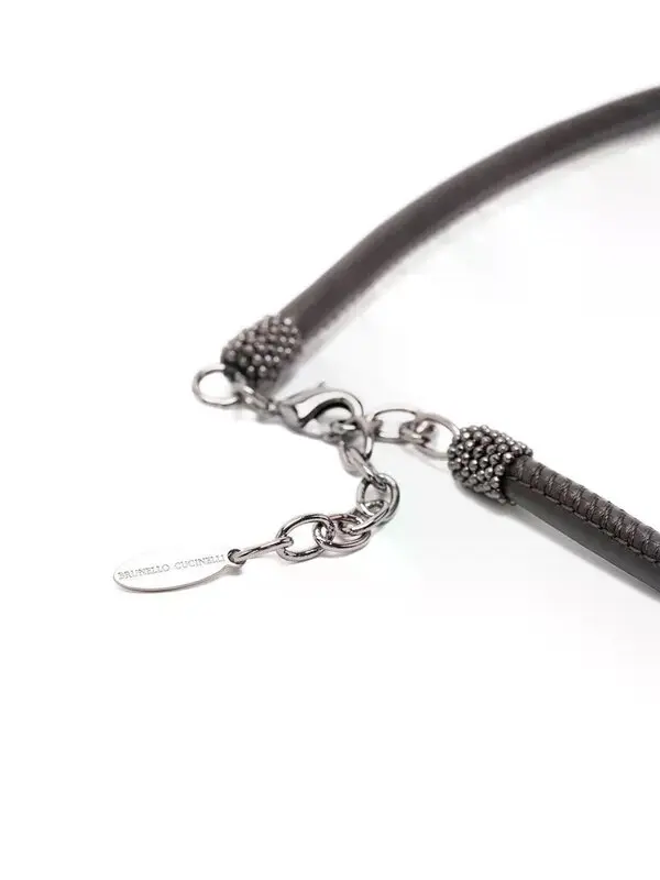 Brunello Cucinelli Knot Detail Necklace