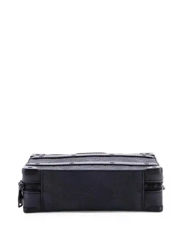 LOUIS VUITTON Monogram Taurillon Leather Soft Trunk Bag