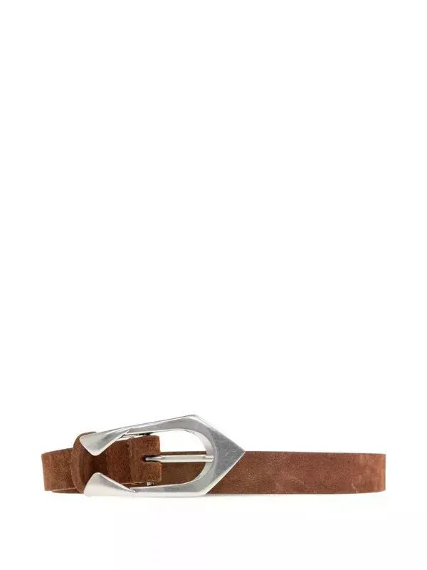 IRO PARIS Adjustable Belt With Silver-tone Buckle