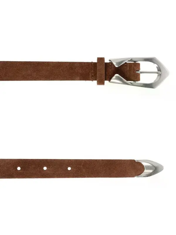 IRO PARIS Adjustable Belt With Silver-tone Buckle