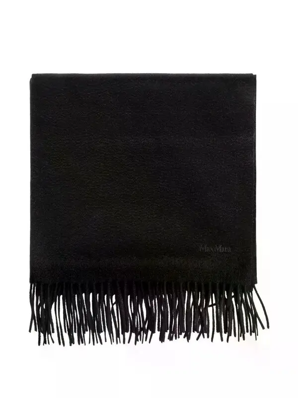 Max Mara Fringed-edge Scarf