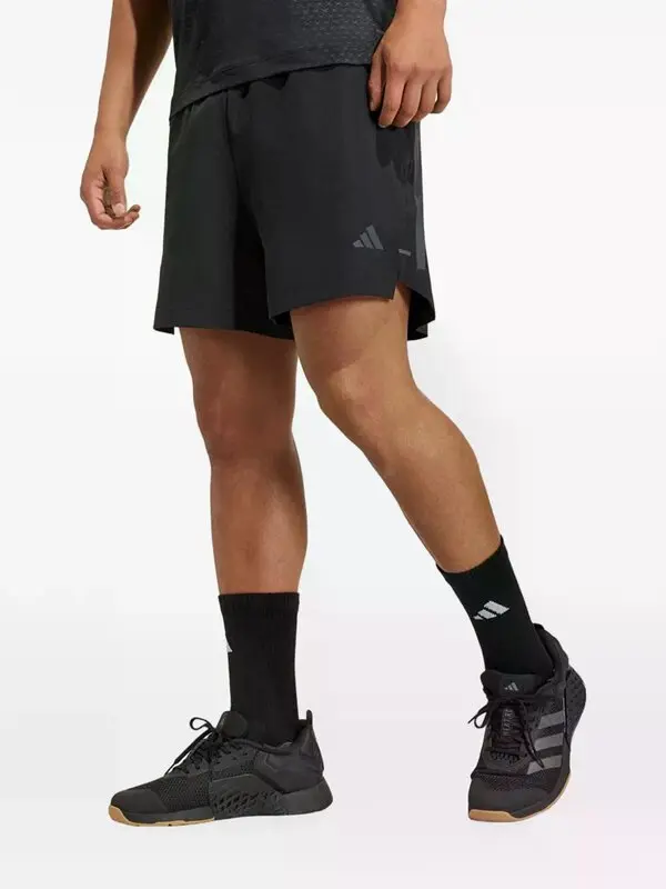 Adidas Logo Print Shorts