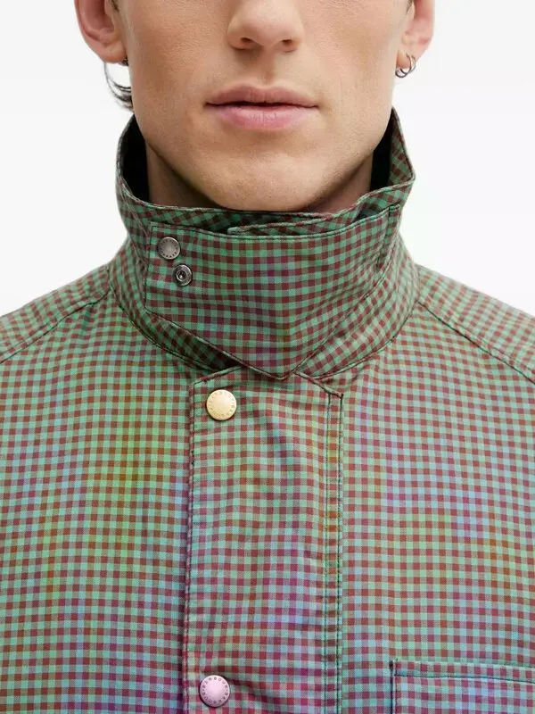 Barbour X Paul Smith Transport Jacket