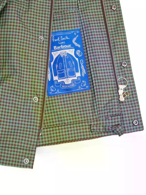 Barbour X Paul Smith Transport Jacket