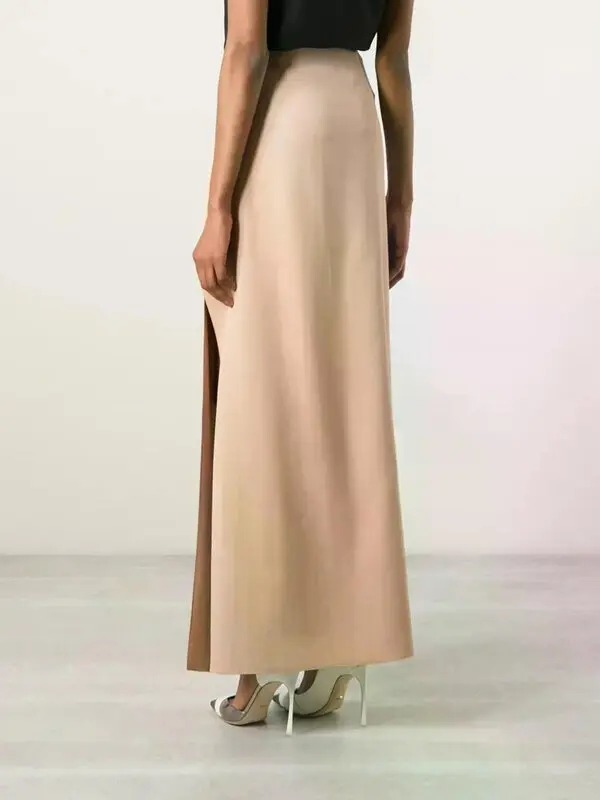 LANVIN Maxi Skirt With Side Slits