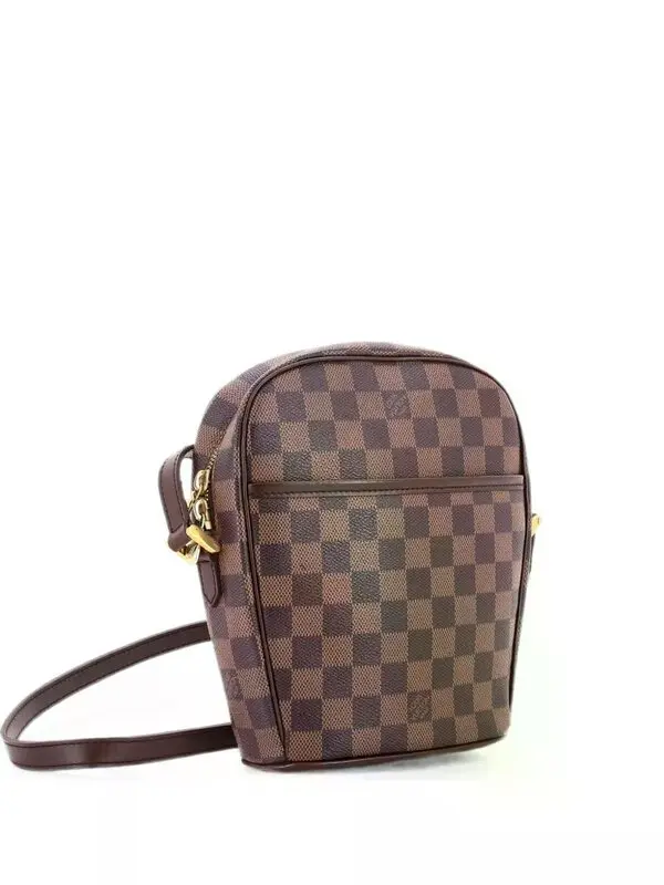 LOUIS VUITTON Ipanema Pm Damier Ebene Crossbody Bag - Brown