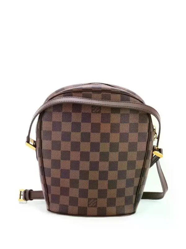 LOUIS VUITTON Ipanema Pm Damier Ebene Crossbody Bag